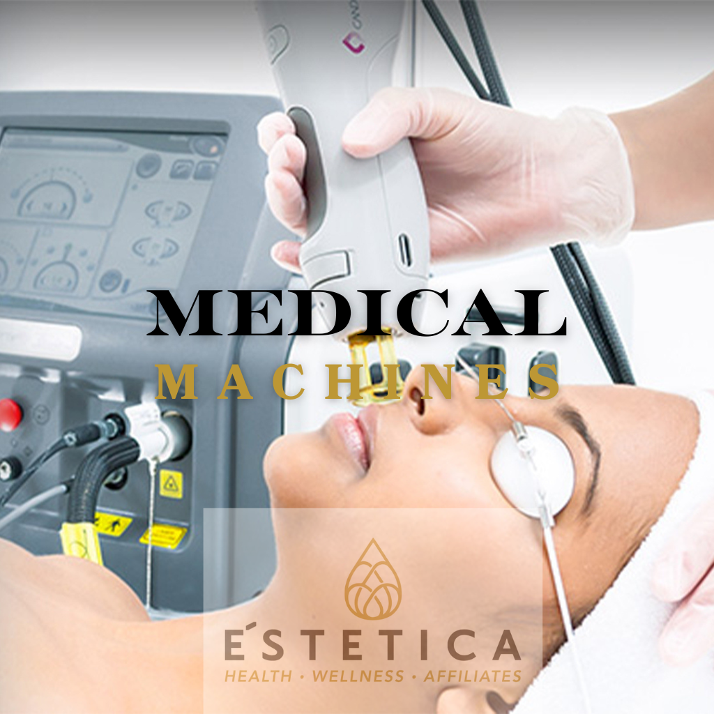 Machines - Concierge Aesthetics NC